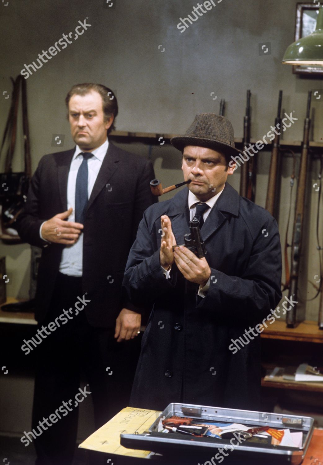 Michael Stainton David Jason Editorial Stock Photo - Stock Image ...