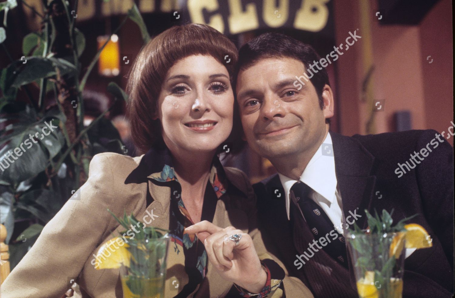 Elizabeth Counsell David Jason Editorial Stock Photo - Stock Image ...