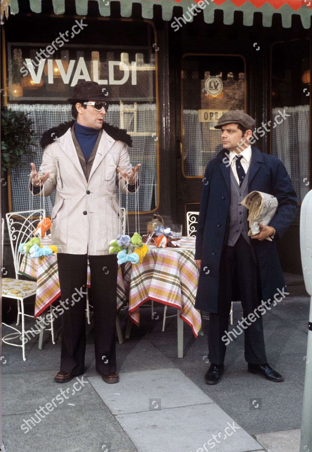 Mark Eden David Jason Editorial Stock Photo - Stock Image | Shutterstock