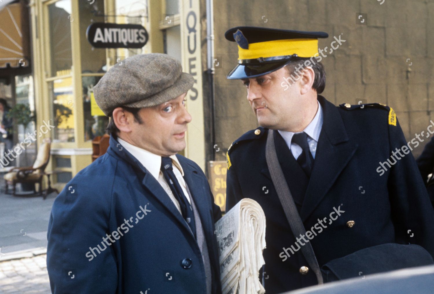David Jason Michael Stainton Editorial Stock Photo - Stock Image ...