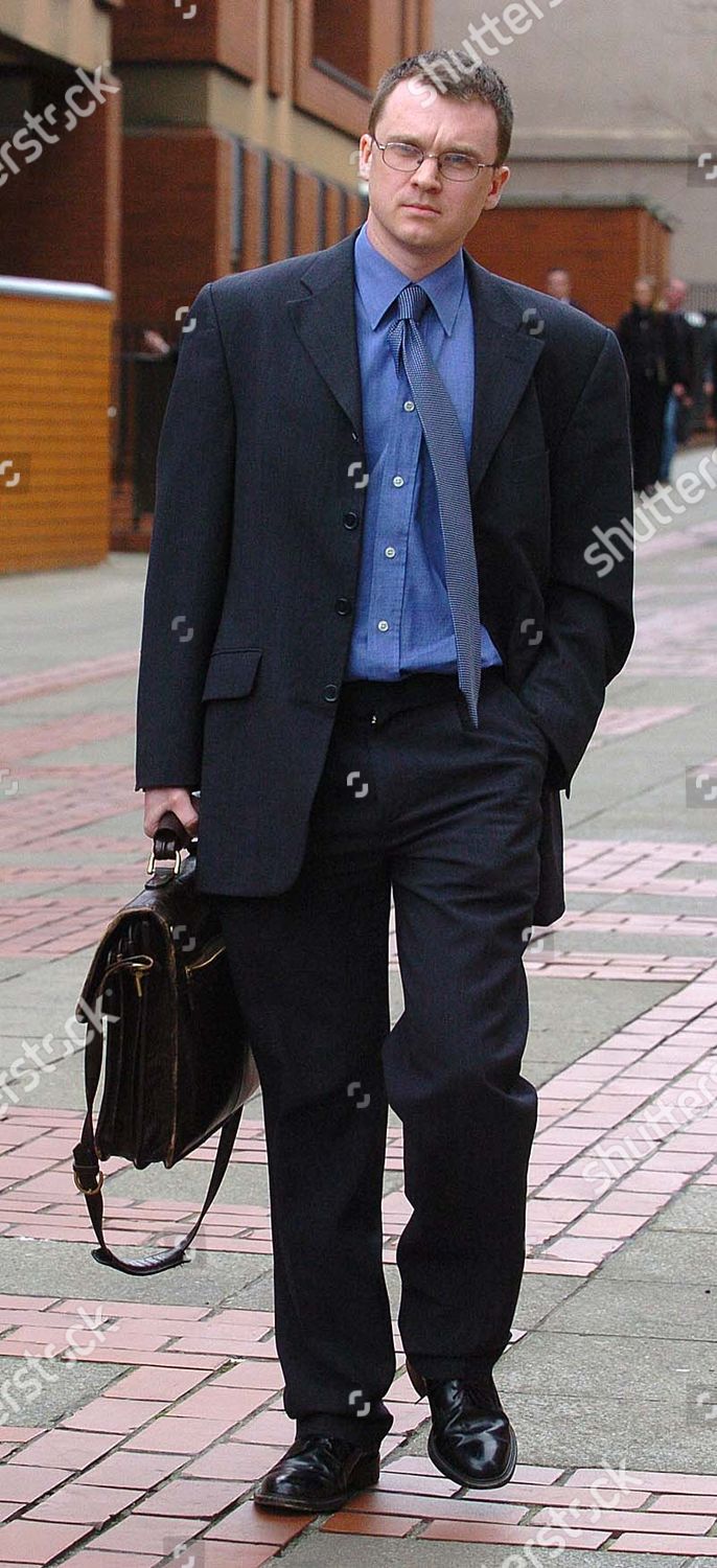 Pathologist Dr Phillip Lumb Who Carried Editorial Stock Photo - Stock ...