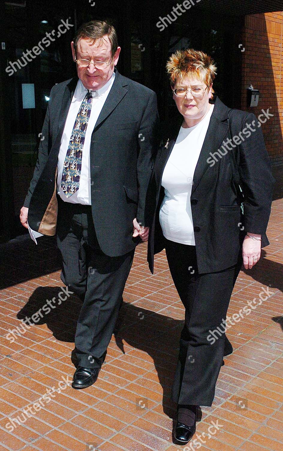 Anne Michael Plunkett Parents David Plunkett Editorial Stock Photo ...