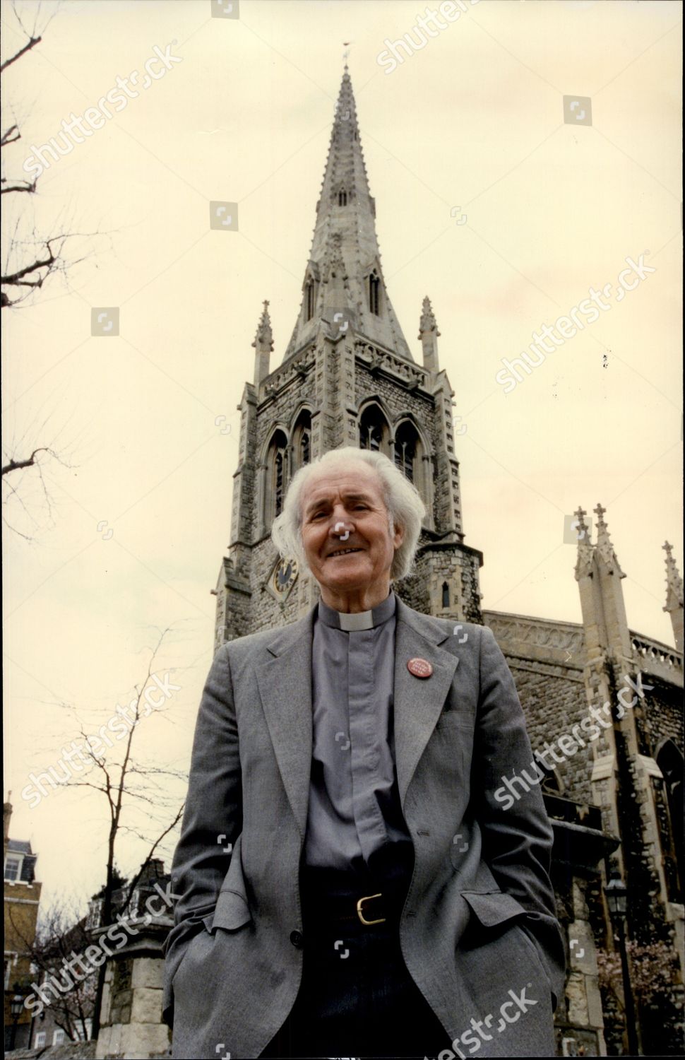 Rev John Papworth Born London England Editorial Stock Photo - Stock ...