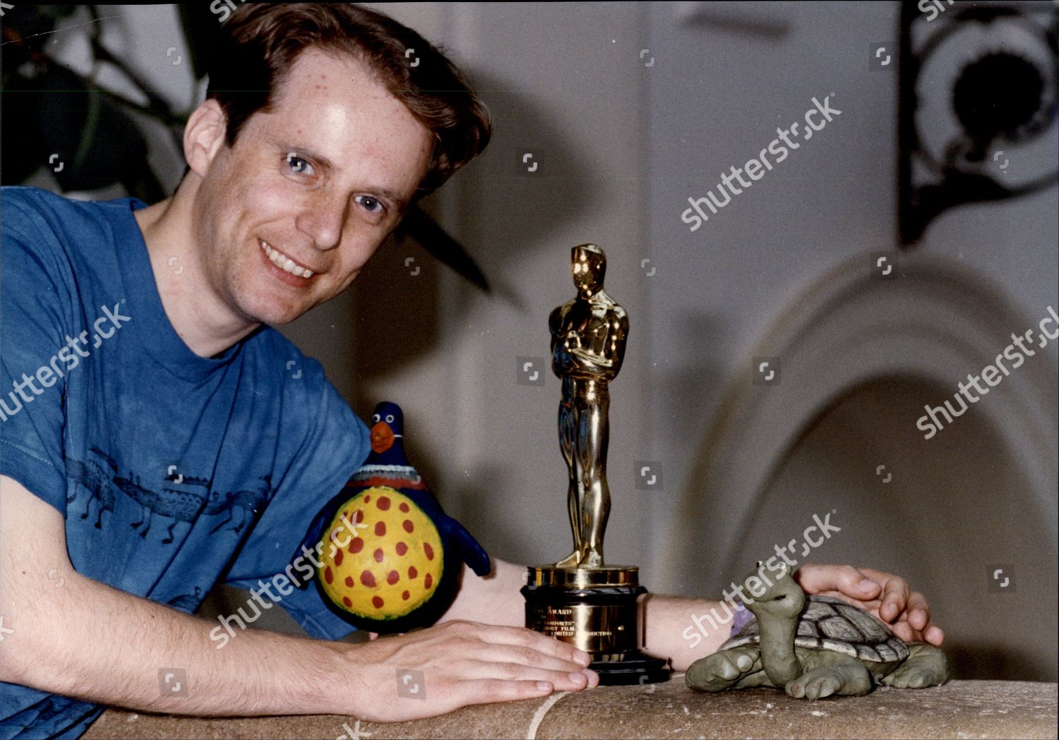 Nick Park Animation Filmmaker His Oscar 新闻传媒库存照片 - 库存图片 | Shutterstock