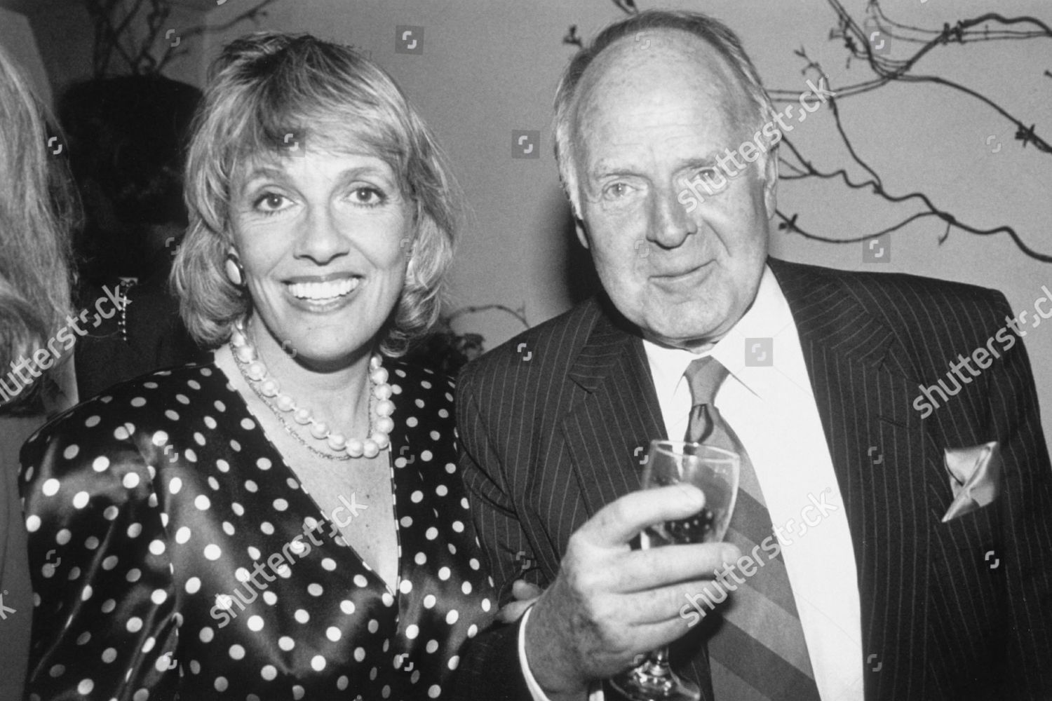 Esther Rantzen Desmond Wilcox Editorial Stock Photo - Stock Image ...