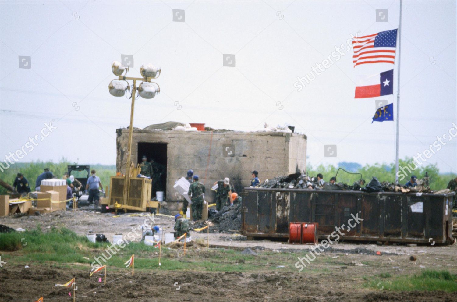 Waco Siege Aftermath Editorial Stock Photo - Stock Image | Shutterstock