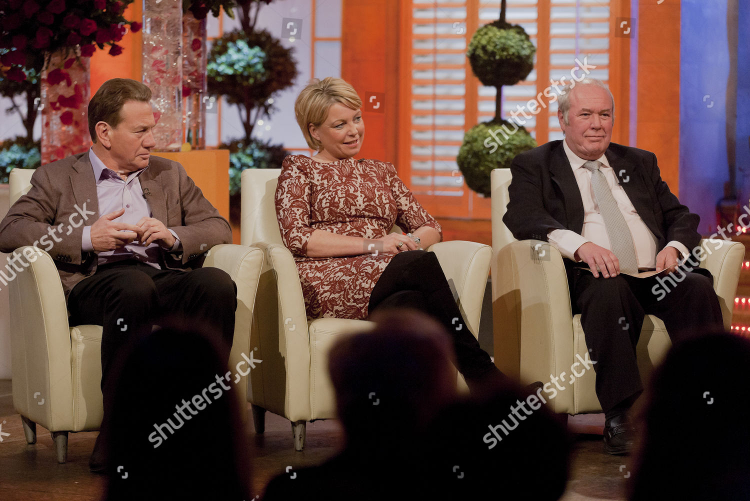 Michael Portillo Lorne Spicer Richard Westwoodbrookes Editorial Stock ...