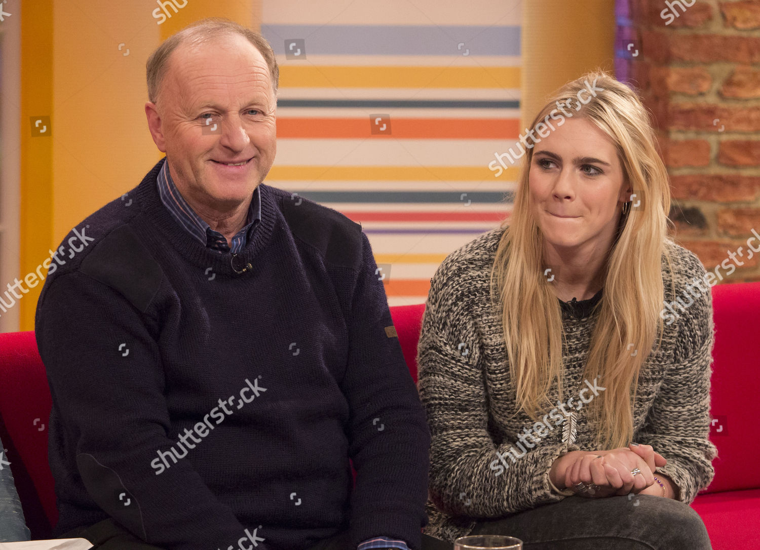 Peter Woodhead Rebecca Woodhead Editorial Stock Photo - Stock Image ...