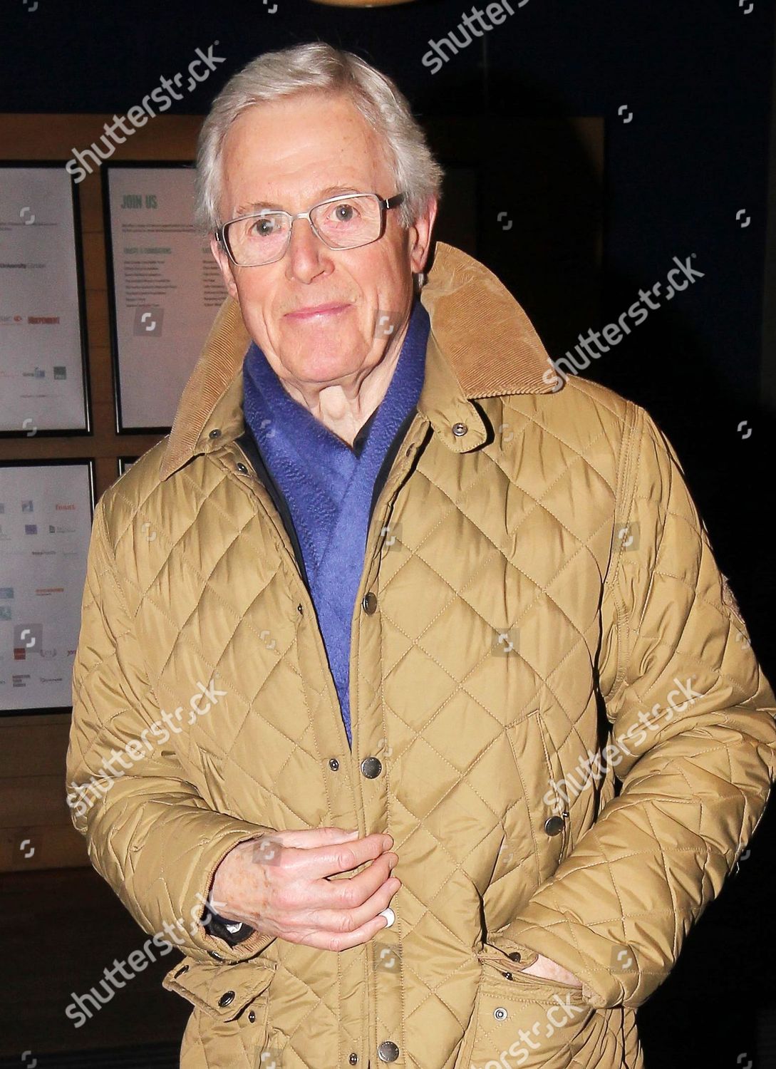 Michael Aspel Editorial Stock Photo - Stock Image | Shutterstock
