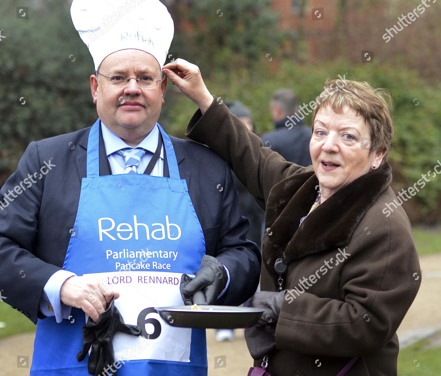Lord Rennard Before Race His Wife Editorial Stock Photo - Stock Image ...