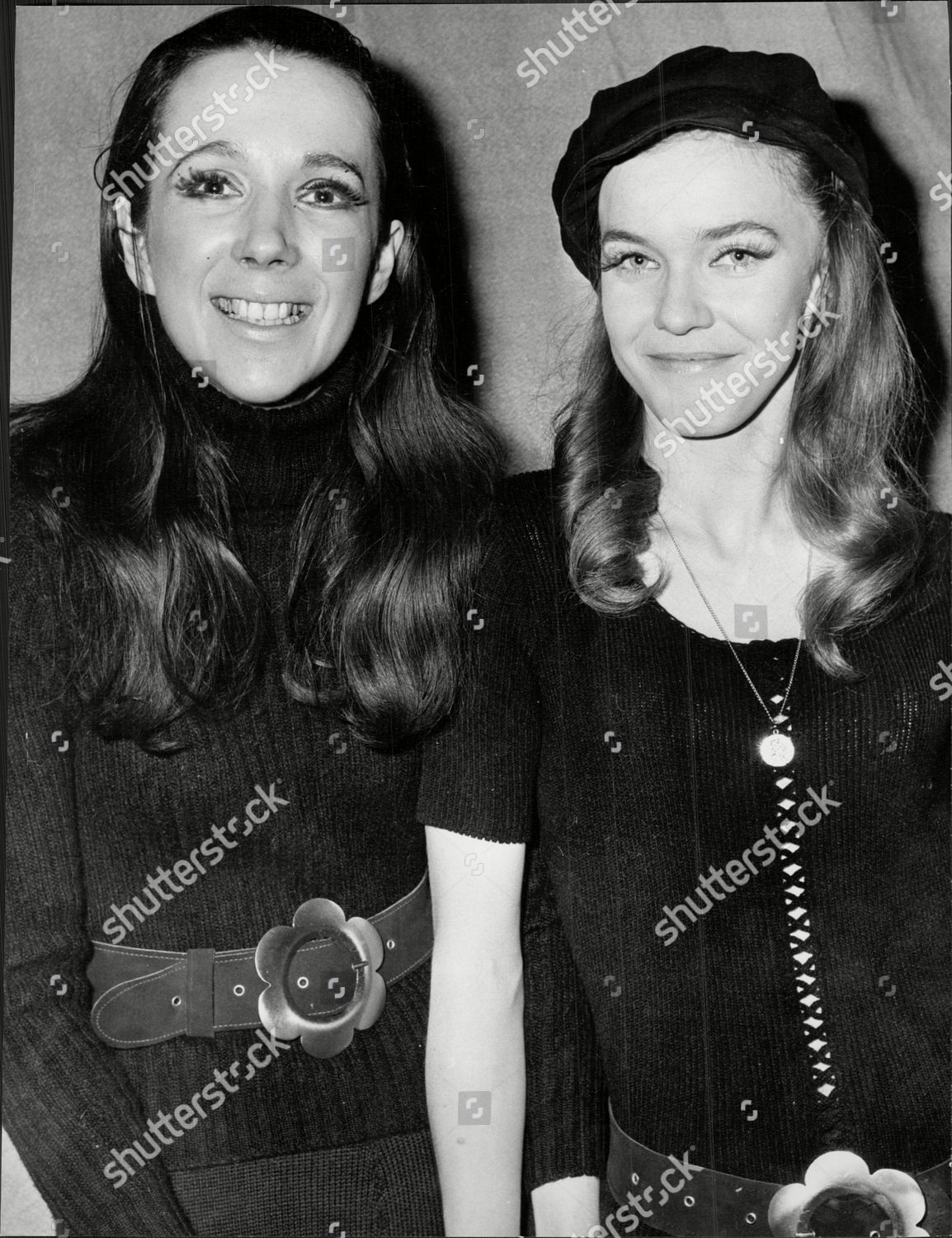 Actresses Susan Passmore Melanie Parr Who Editorial Stock Photo - Stock ...