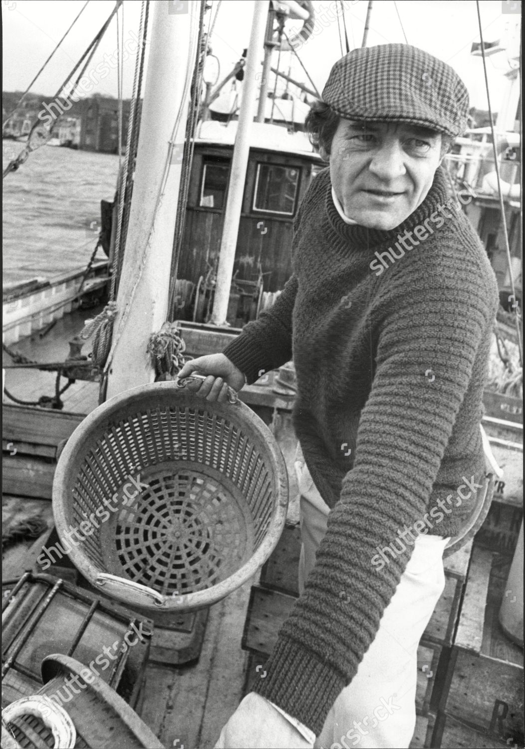 Innes Ireland Motor Racing Driver On Editorial Stock Photo - Stock ...