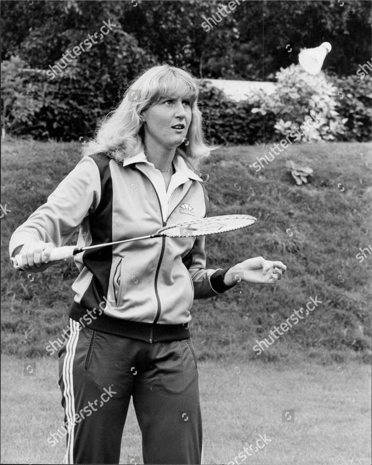 Nora Perry Badminton Player Nora Perry Editorial Stock Photo - Stock ...