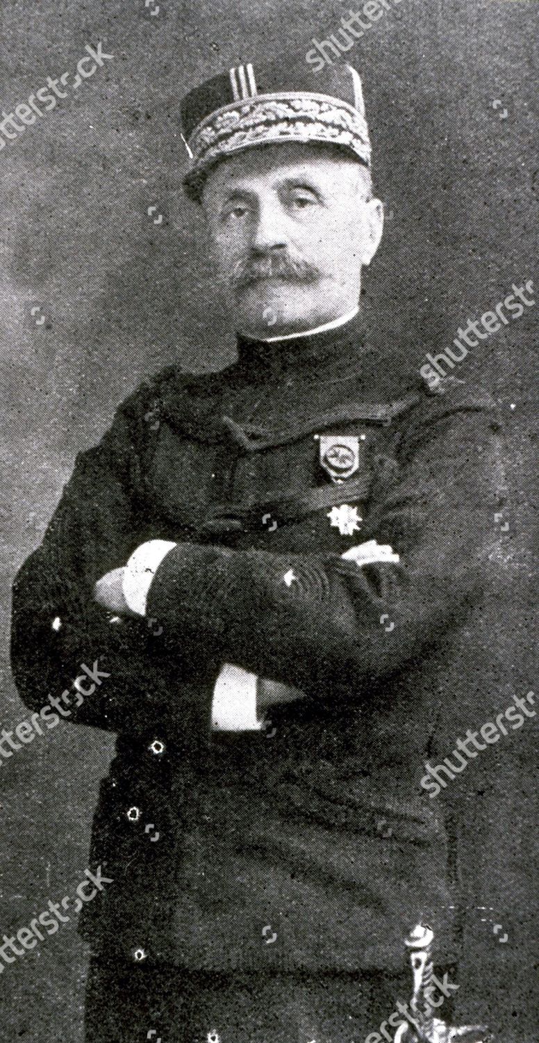 General Foch Editorial Stock Photo - Stock Image | Shutterstock