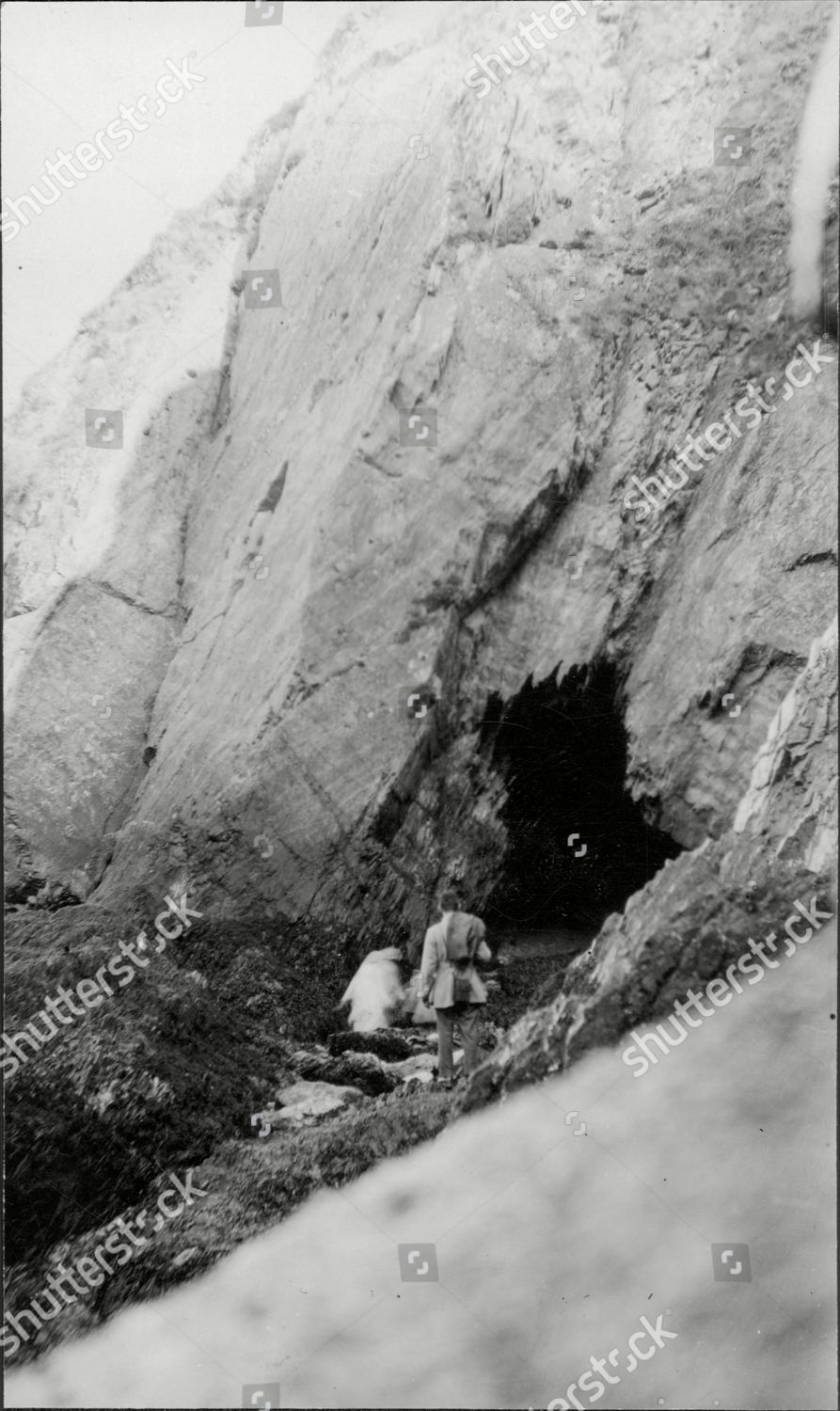 Bensons Cave Lundy Island Lundy Largest Editorial Stock Photo - Stock ...