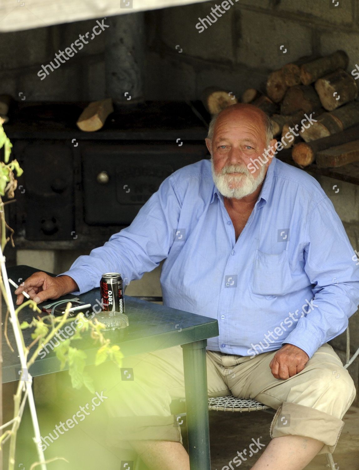 Barry Steenkamp Father Reeva Steenkamp His Editorial Stock Photo ...