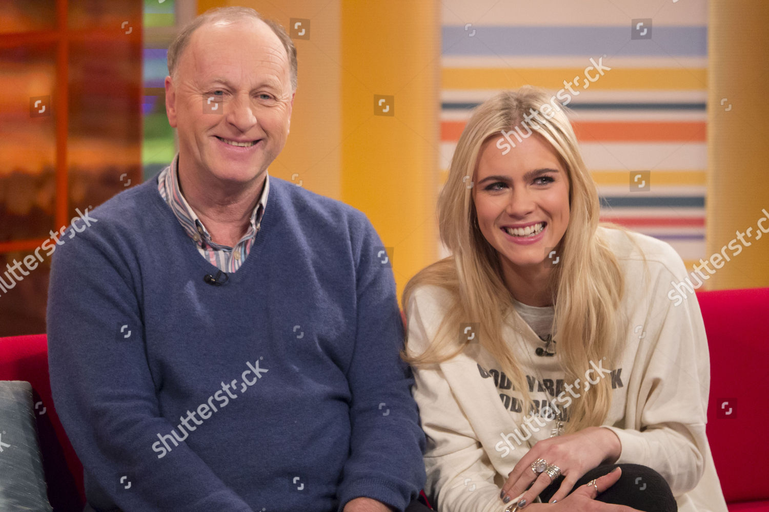 Pete Woodhead Rebecca Woodhead Editorial Stock Photo - Stock Image ...