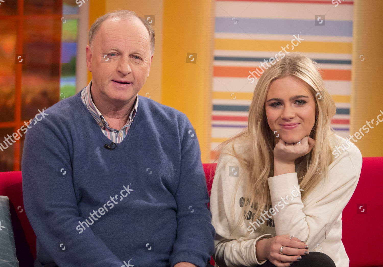 Pete Woodhead Rebecca Woodhead Editorial Stock Photo - Stock Image ...