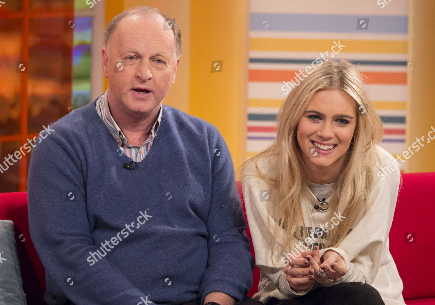 Pete Woodhead Rebecca Woodhead Editorial Stock Photo - Stock Image ...
