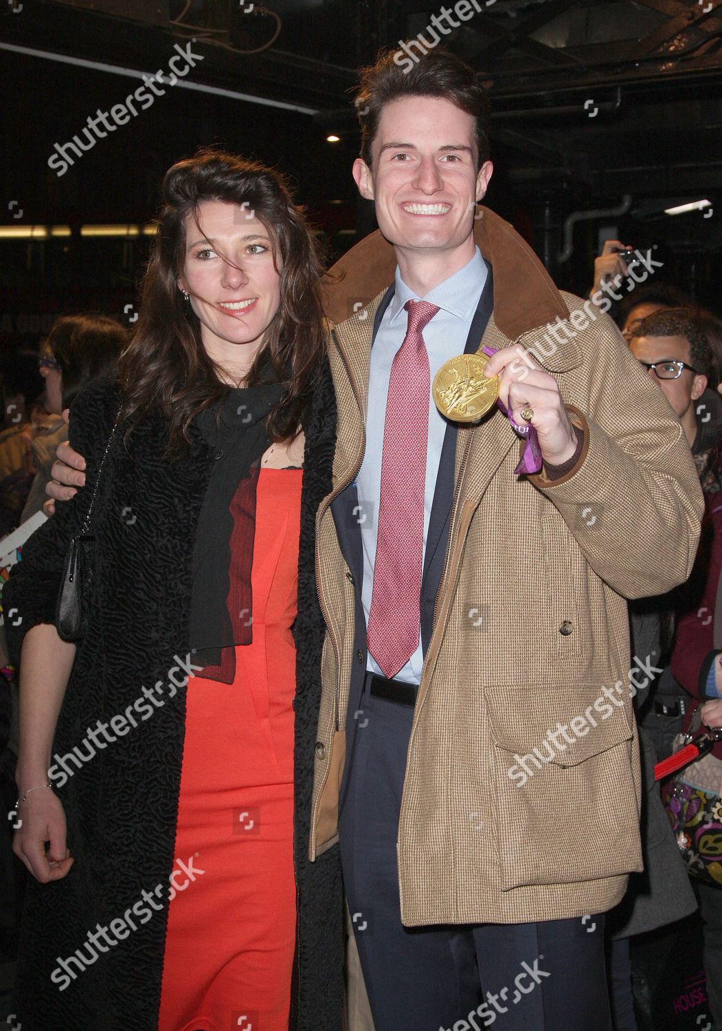 Peter Wilson Michelle Mccullagh Editorial Stock Photo - Stock Image ...