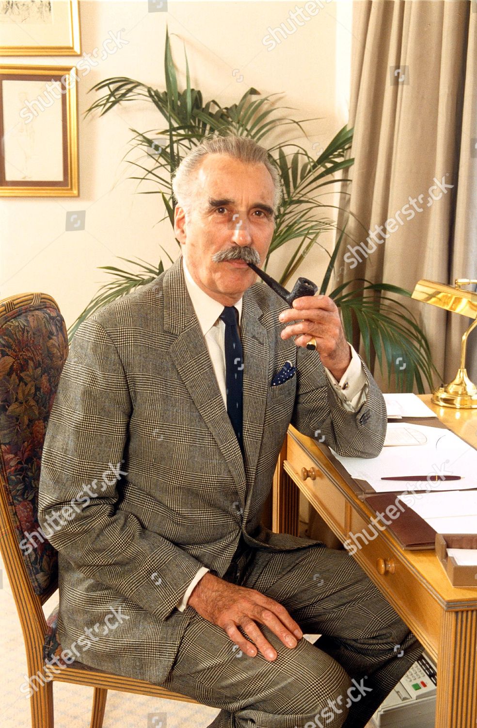 Christoper Lee Editorial Stock Photo - Stock Image | Shutterstock