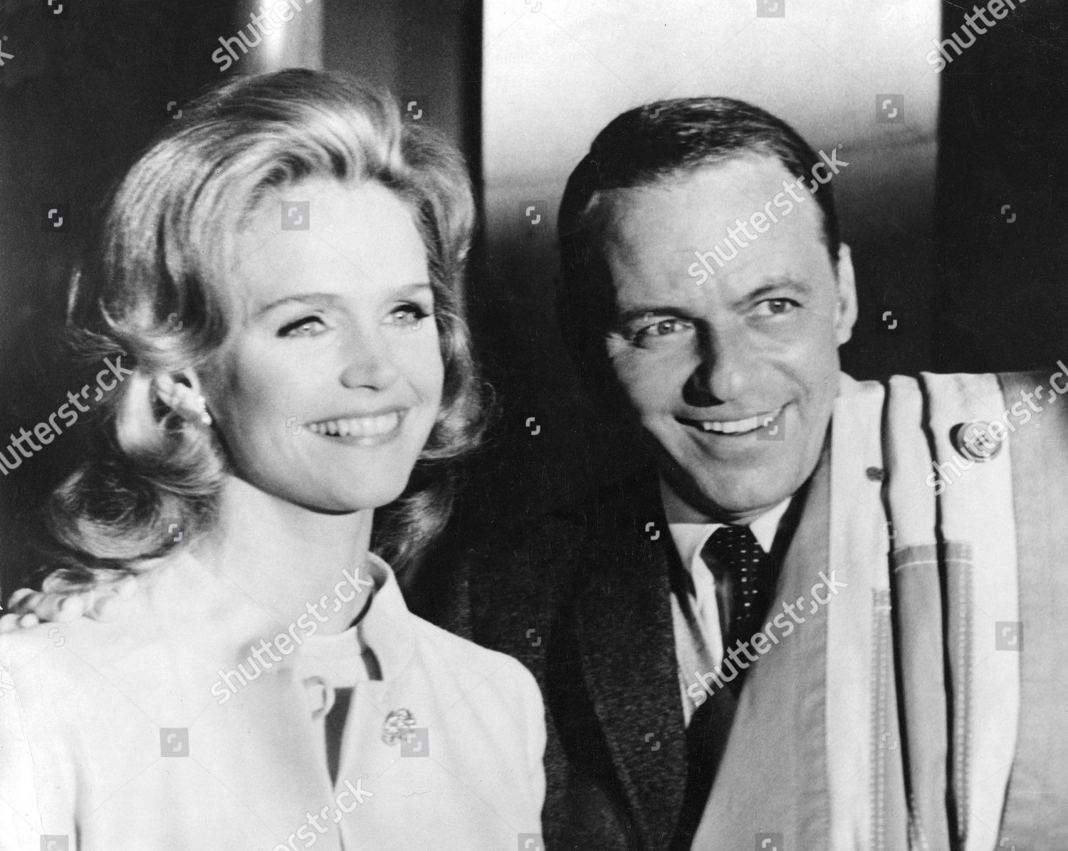 Frank Sinatra Lee Remick Detective Editorial Stock Photo - Stock Image ...