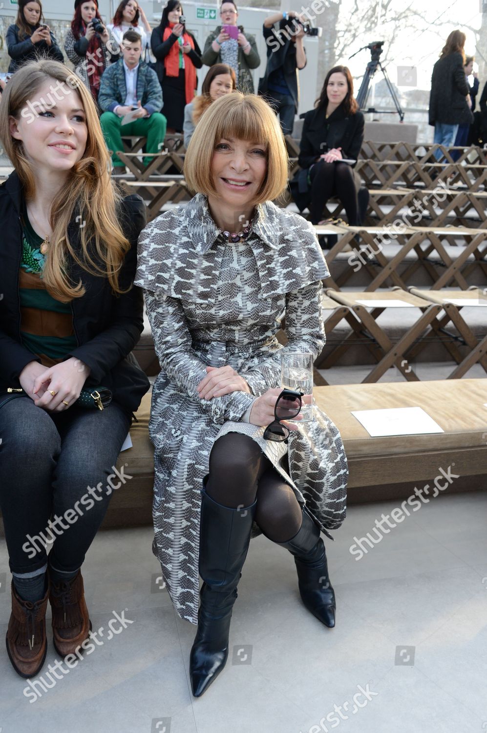 Ellie Wintour Anna Wintour Editorial Stock Photo - Stock Image ...