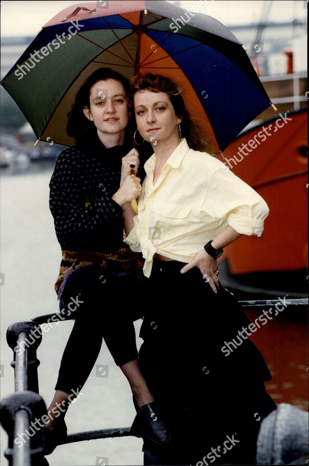 Lucy Briers Dariel Pertwee Editorial Stock Photo - Stock Image ...