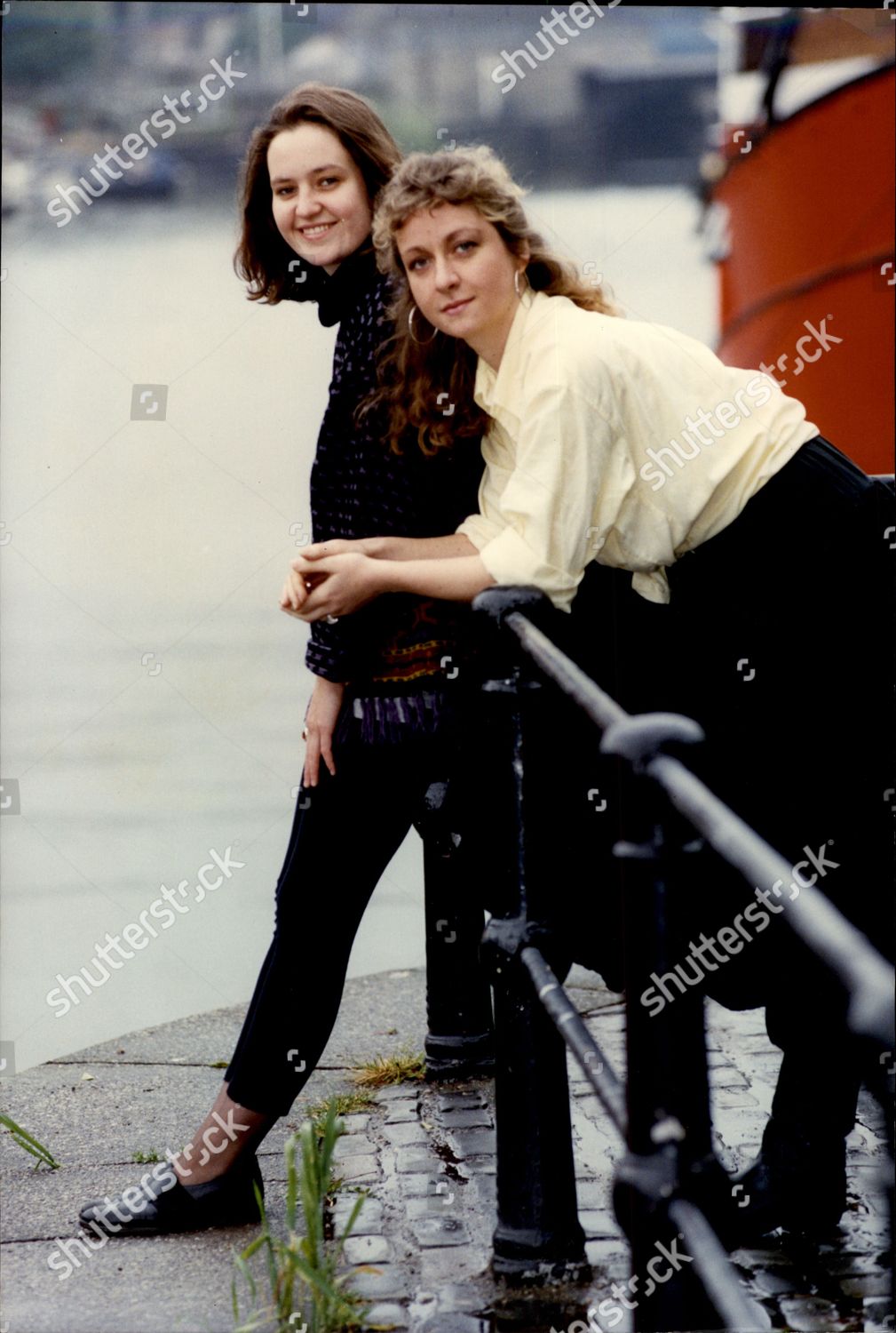 Lucy Briers Dariel Pertwee Editorial Stock Photo - Stock Image ...