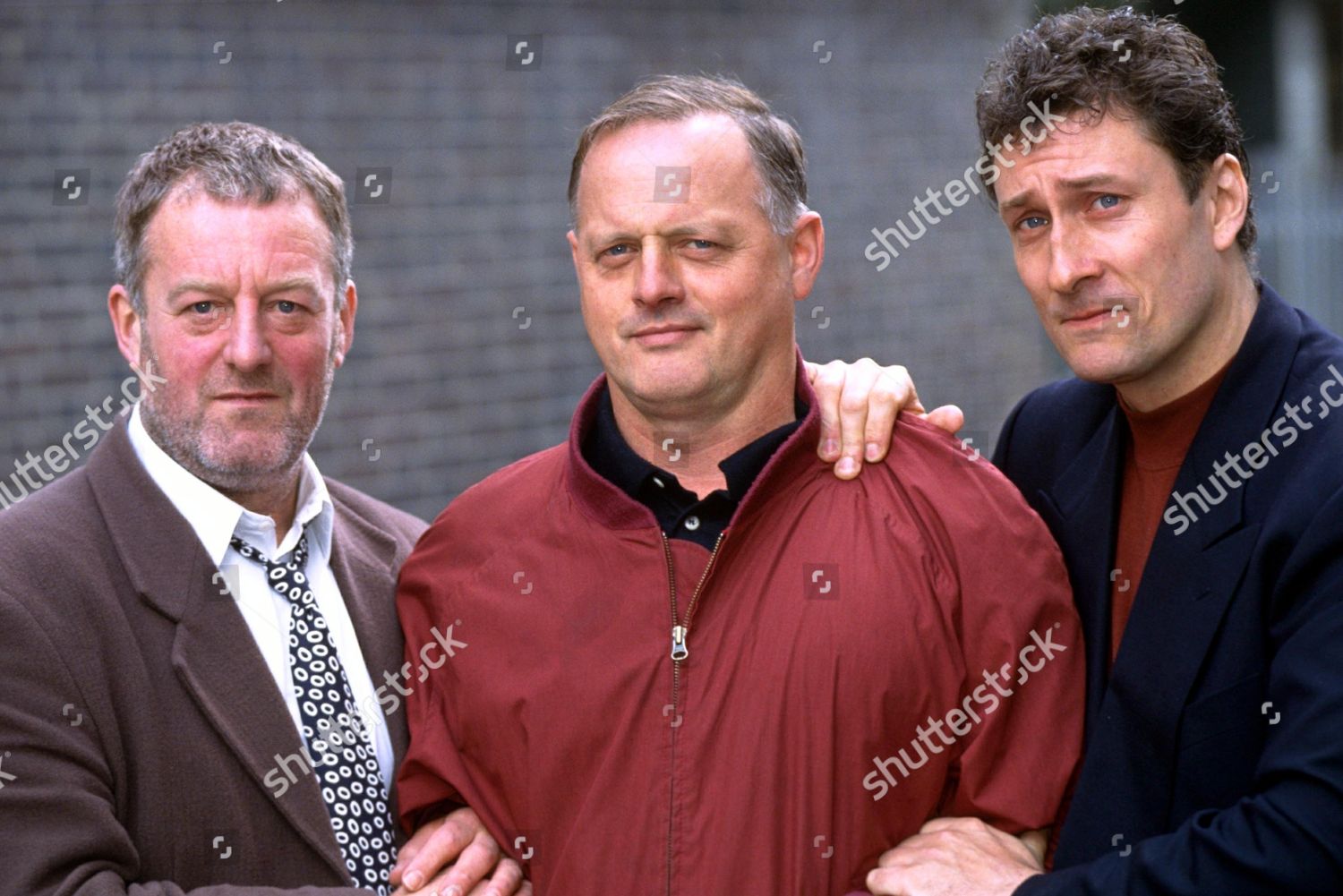 Bernard Hill Robert Pugh Nigel Harrison Editorial Stock Photo - Stock ...