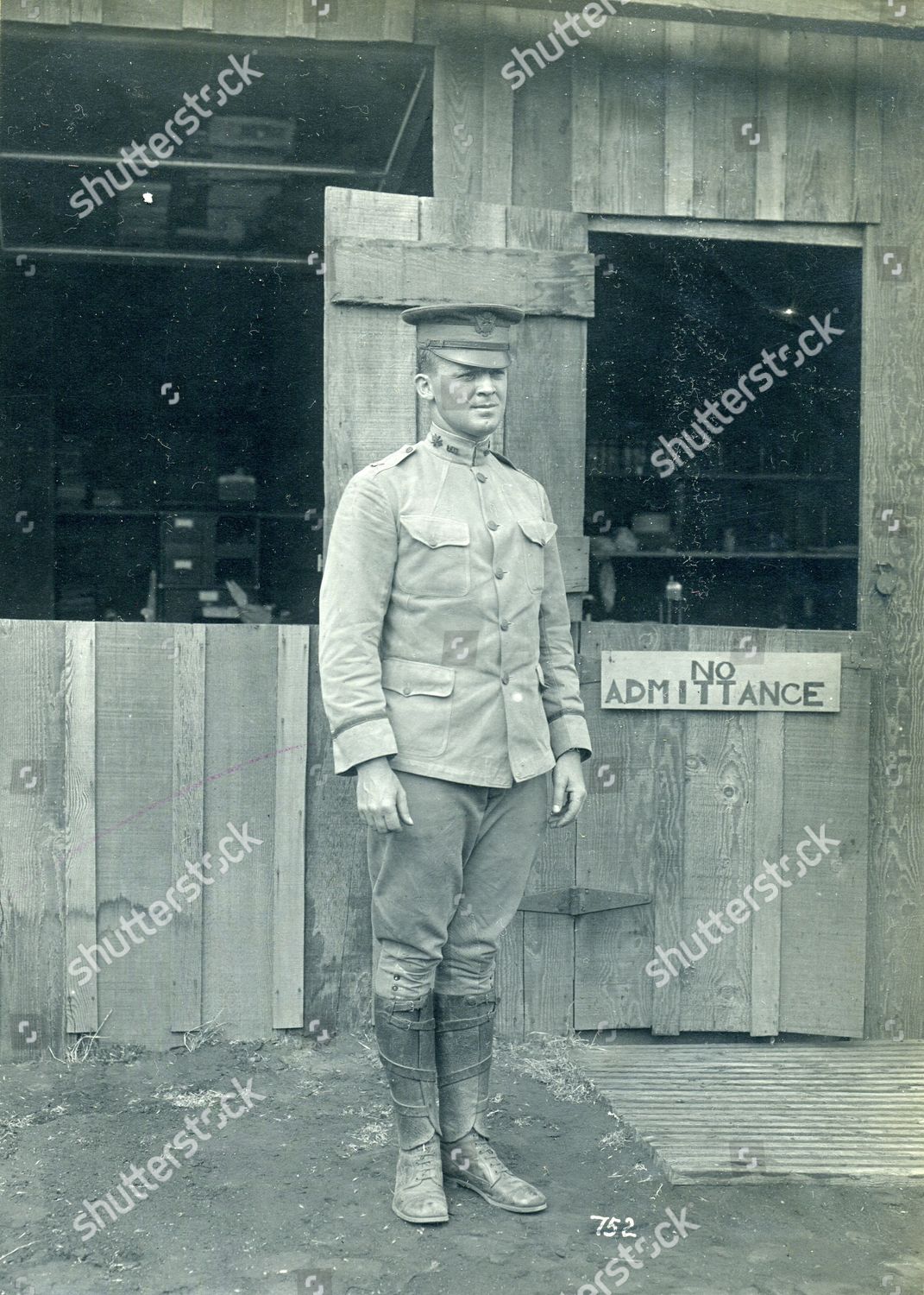 1916 Capt Henry H Arnold Signal Editorial Stock Photo - Stock Image ...