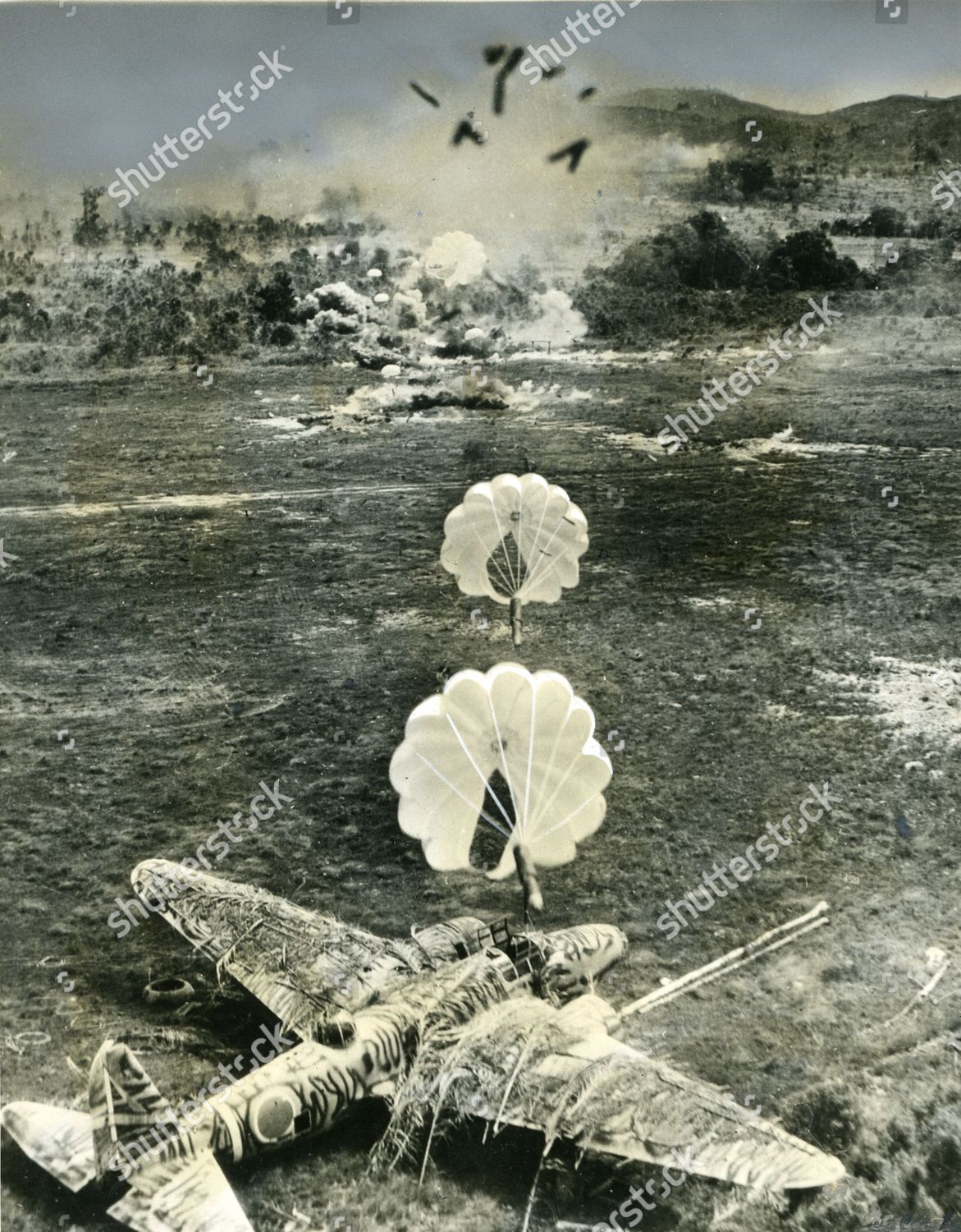 Boeroe Island October 4 1944 Fraction Editorial Stock Photo - Stock ...