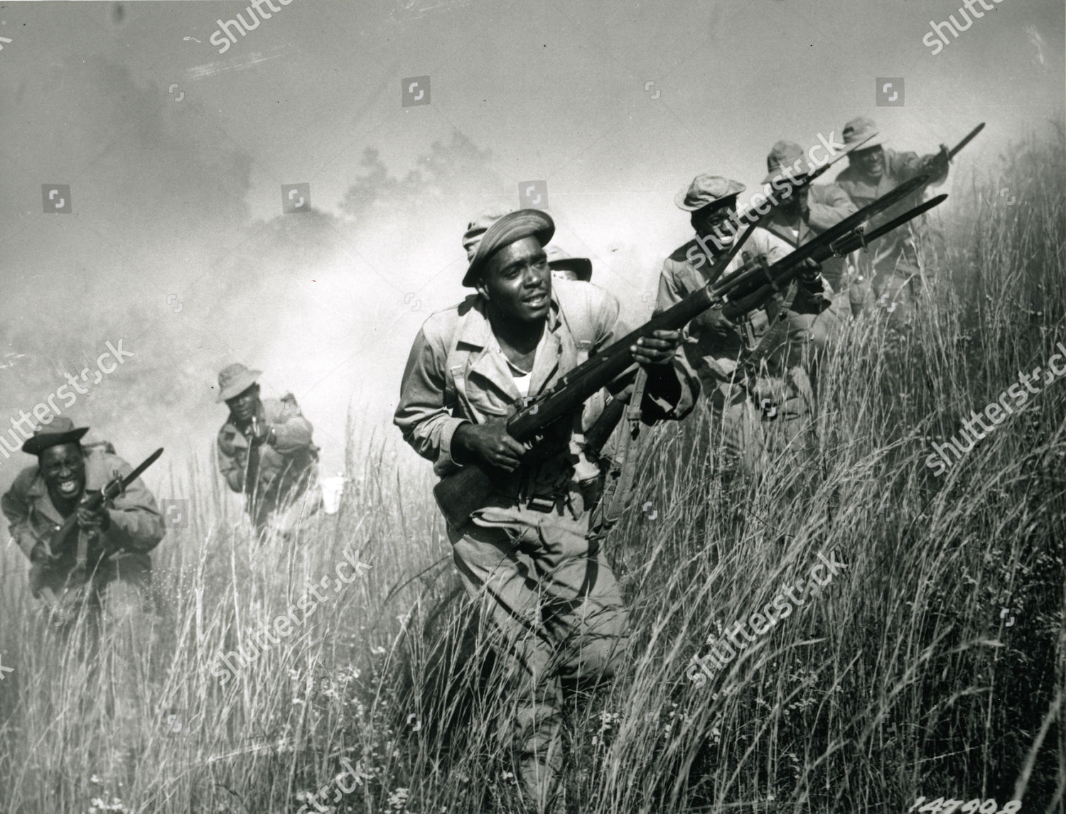 November 1942 Ft Mcclellan Alabama Squad Editorial Stock Photo - Stock ...