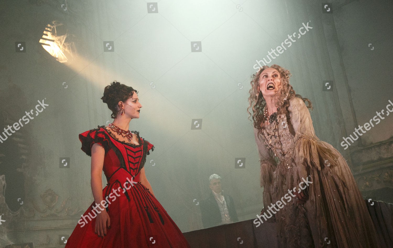 Grace Rowe Estella Paula Wilcox Miss Editorial Stock Photo - Stock ...