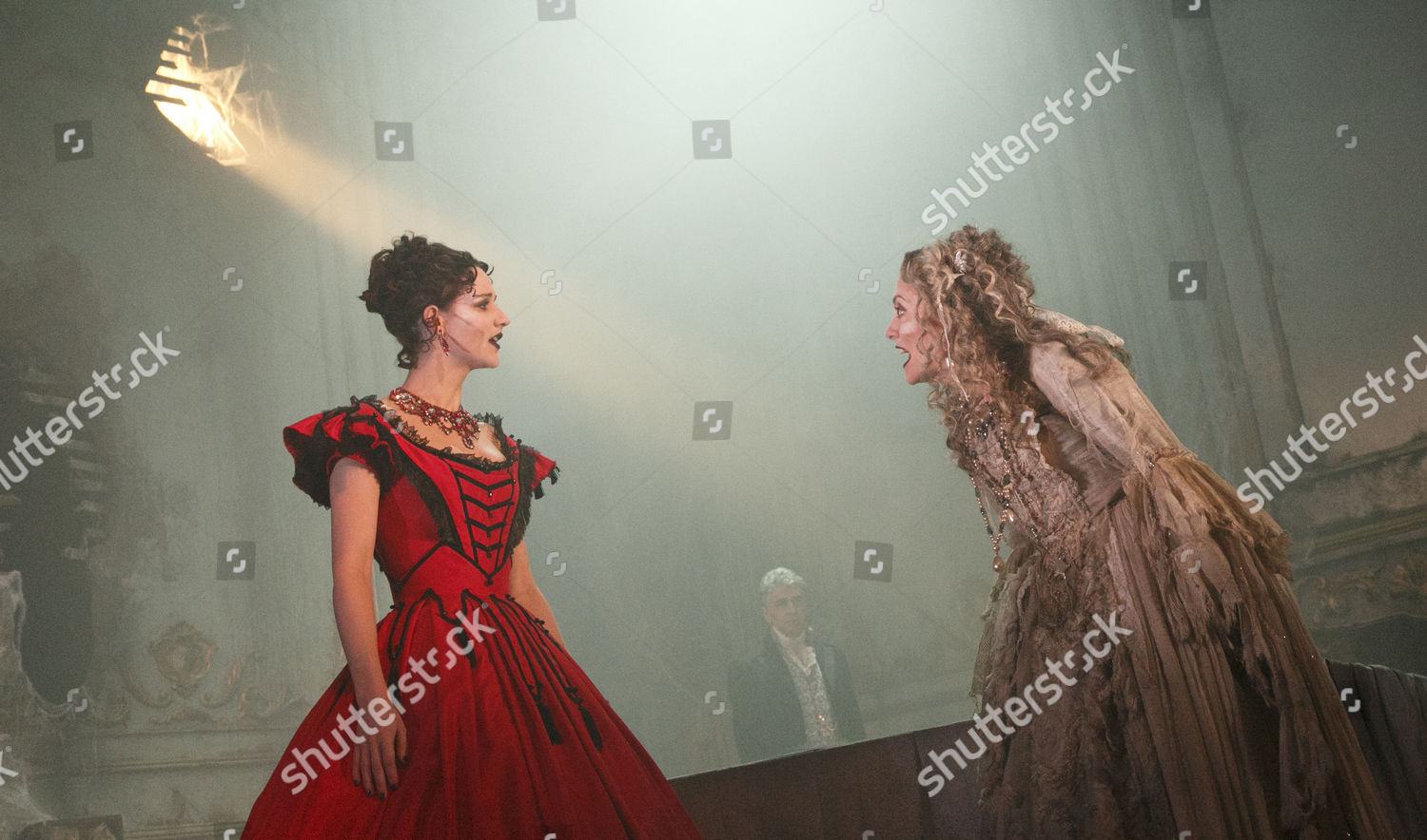 Grace Rowe Estella Paula Wilcox Miss Editorial Stock Photo - Stock ...