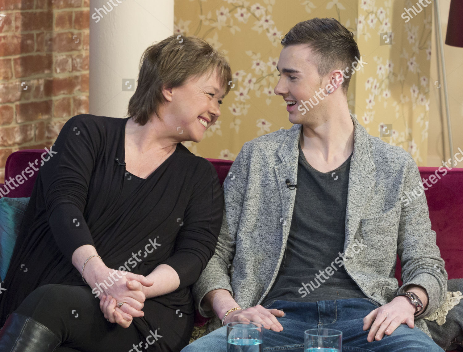 Pauline Quirke Charlie Quirke Editorial Stock Photo - Stock Image ...