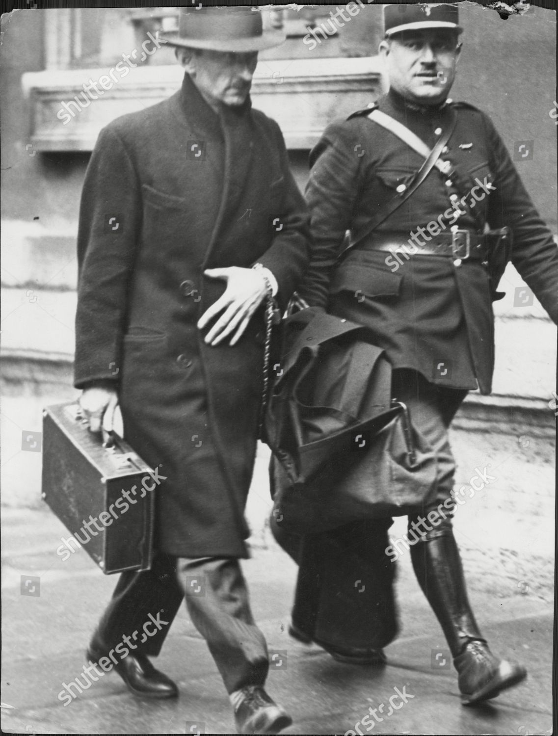 Henri Vaux Arrested Alexandre Stavisky Fraud Editorial Stock Photo ...