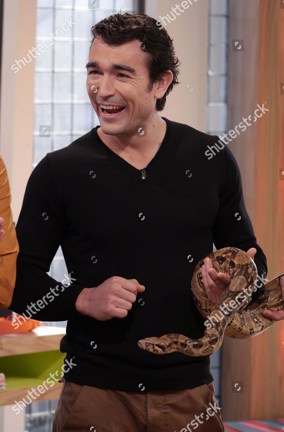 Niall Mccann Kendra 10ft Python Editorial Stock Photo - Stock Image ...