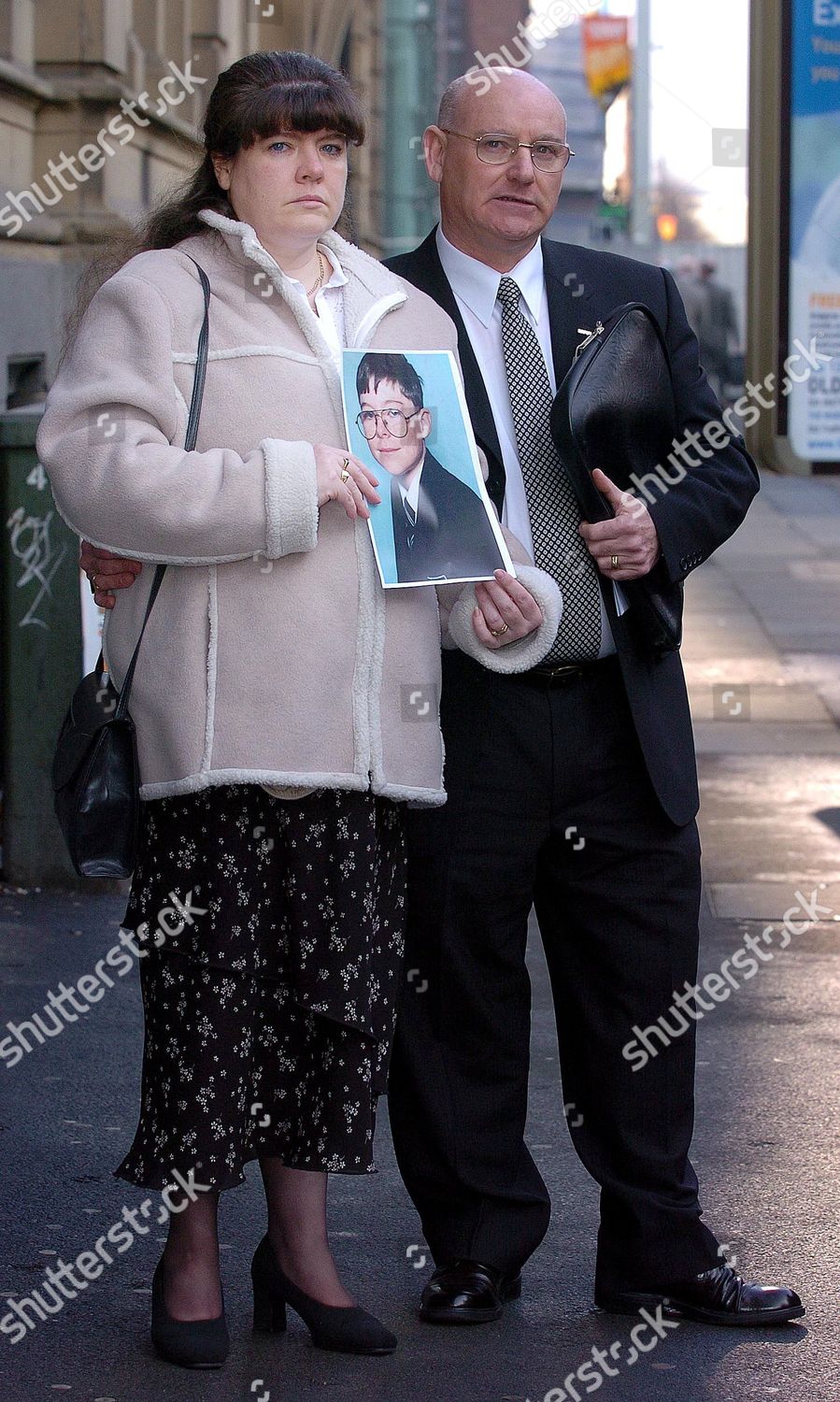 Sharon Fricker Husband Fred Mother Who Editorial Stock Photo - Stock ...