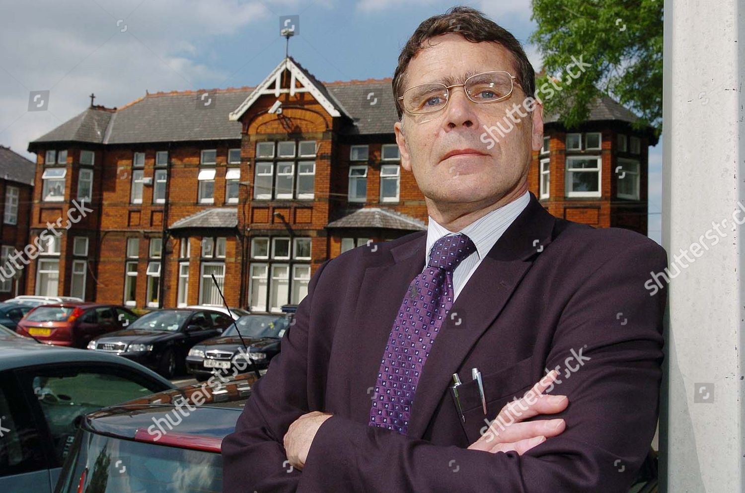 Dr Ian Hartopp Senior Anaesthetist Vicechairman Editorial Stock Photo ...