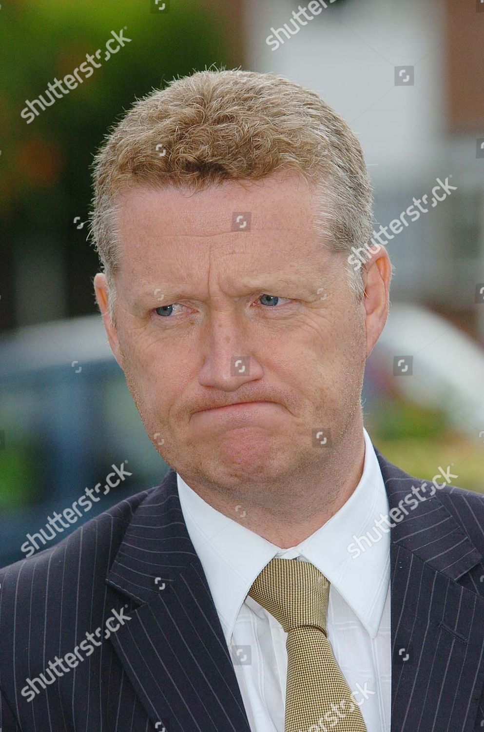 Investigating Officer Heading Anthony Walker Murder Editorial Stock ...