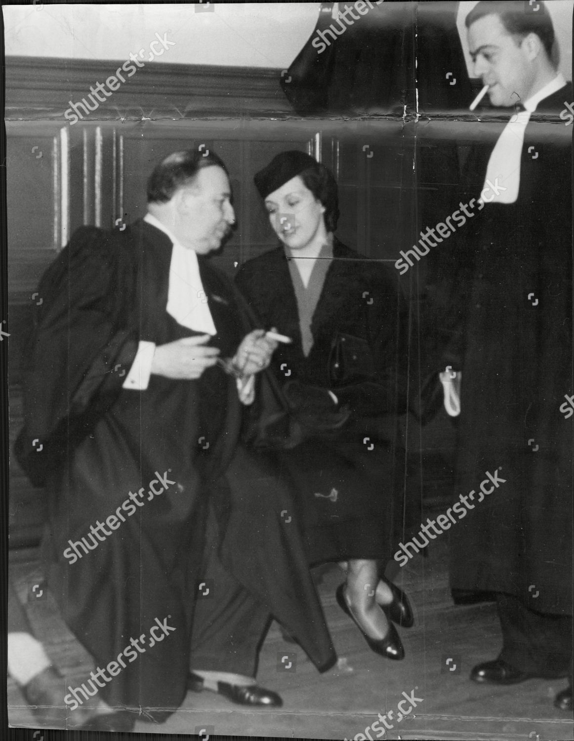 Arlette Stavisky Wife Fraudster Alexandre Stavisky Editorial Stock ...