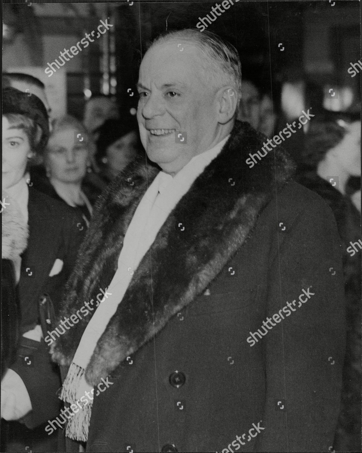 Charles Cochran Theatrical Manager Adelphi Theatre Editorial Stock ...