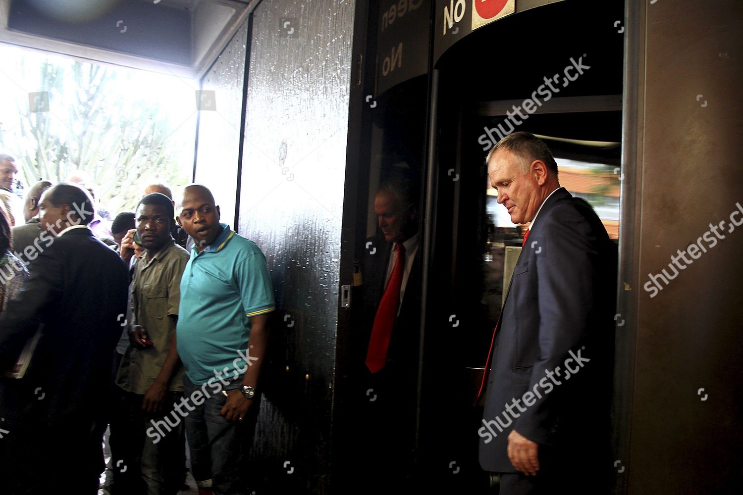 Oscar Pistorius Lawyer Barry Roux Editorial Stock Photo - Stock Image ...