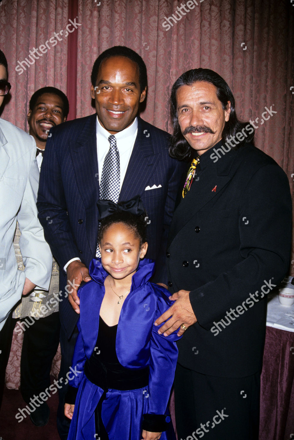 Oj Simpson Raven Symone Edward James Editorial Stock Photo - Stock ...