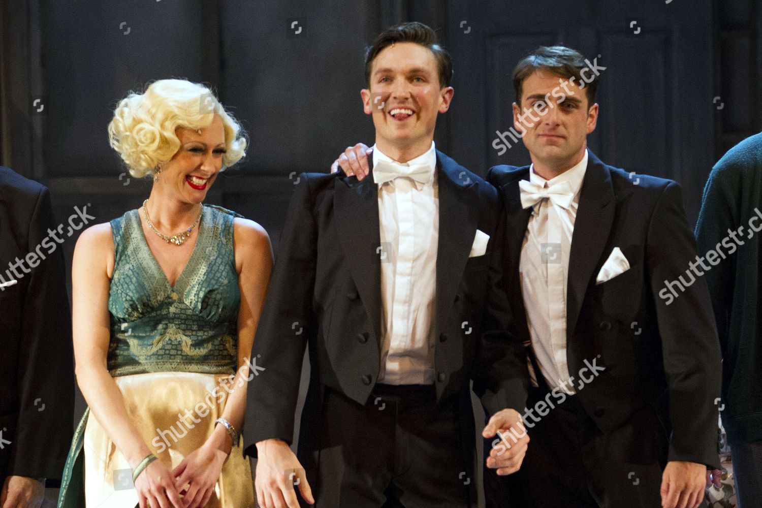 Faye Tozer Marion Davies Dylan Turner Editorial Stock Photo - Stock ...