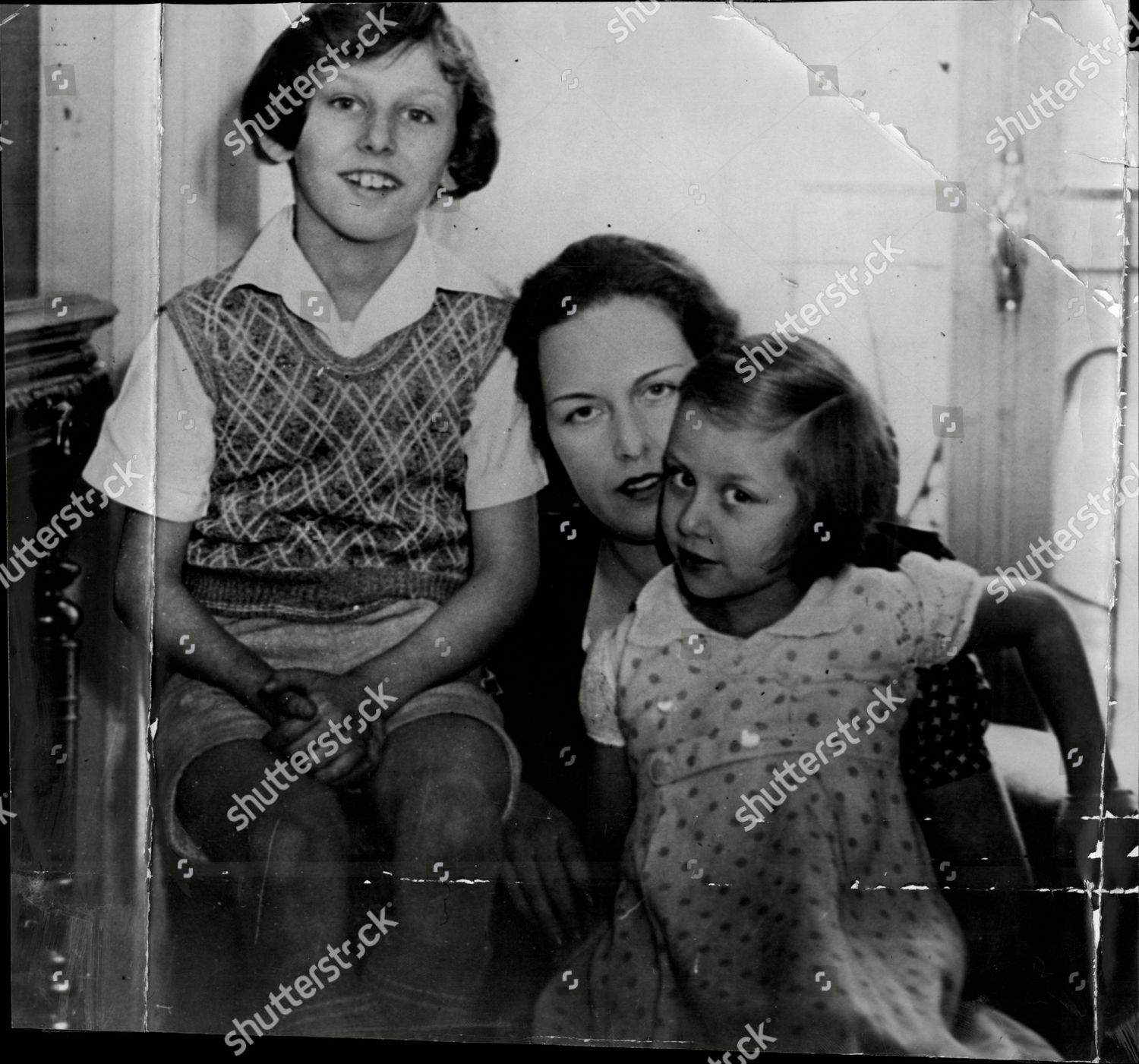 Arlette Stavisky Wife Alexandre Stavisky Dead Editorial Stock Photo ...