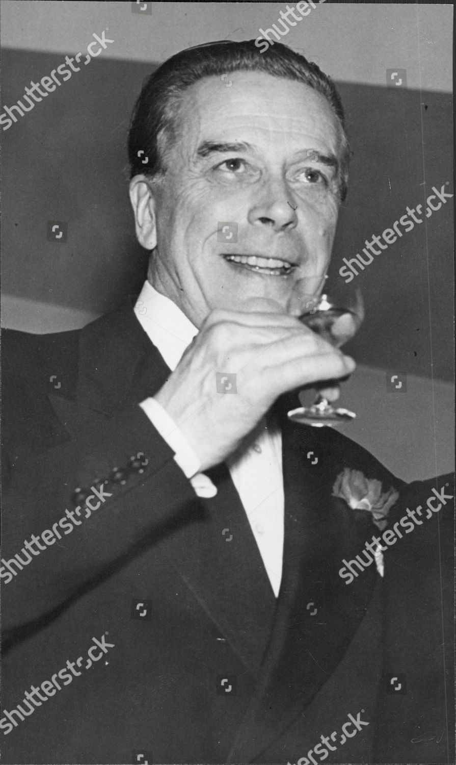 Jack Buchanan Actor Walter John Jack Editorial Stock Photo - Stock ...