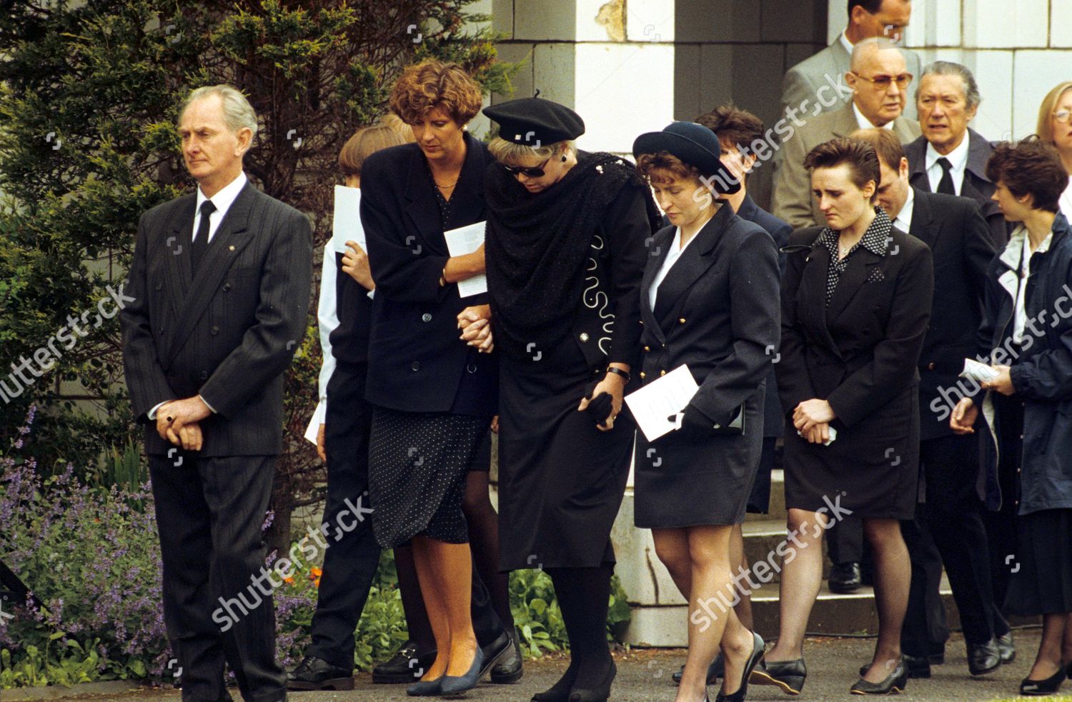 Les Dawsons Widow Tracey Roper Daughter Editorial Stock Photo - Stock ...