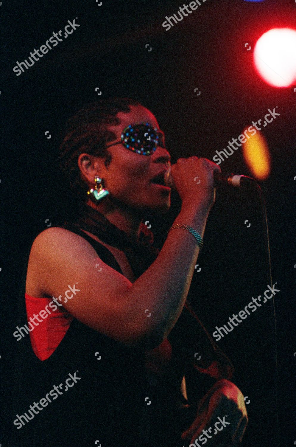 Singer Gabrielle Performing Festival Editorial Stock Photo - Stock ...